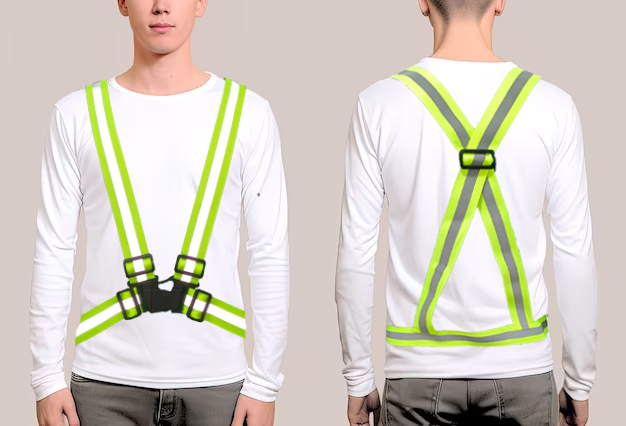 Reflectorized vest Reflective Vest security vest safety vest reflector ...