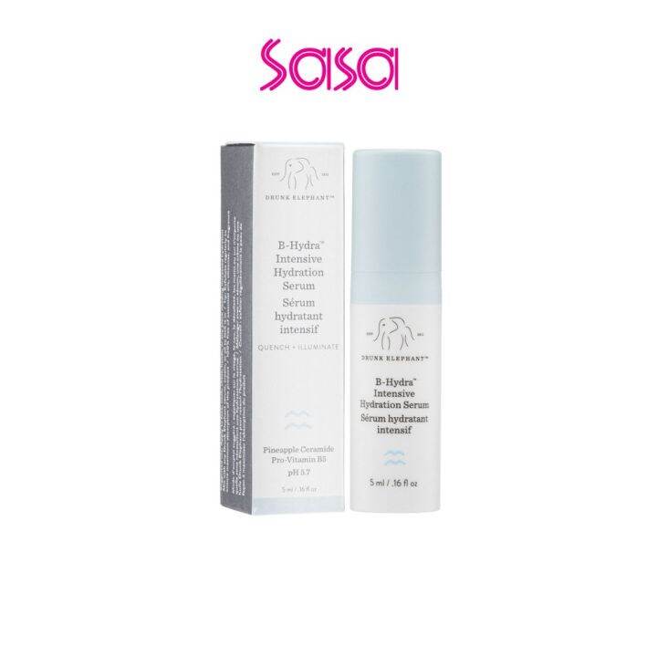 Drunk Elephant B-Hydra™ Intensive Hydration Serum 5ml | Lazada