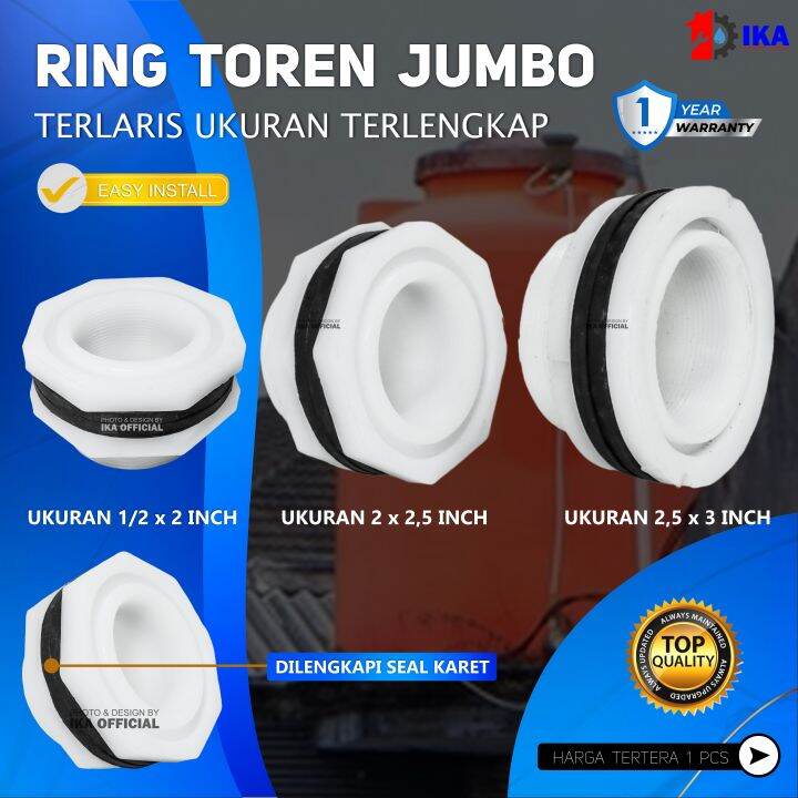 MUR TOREN / MUR TANGKI AIR / MUR TANDON UKURAN BESAR Mur Toren Mur ...