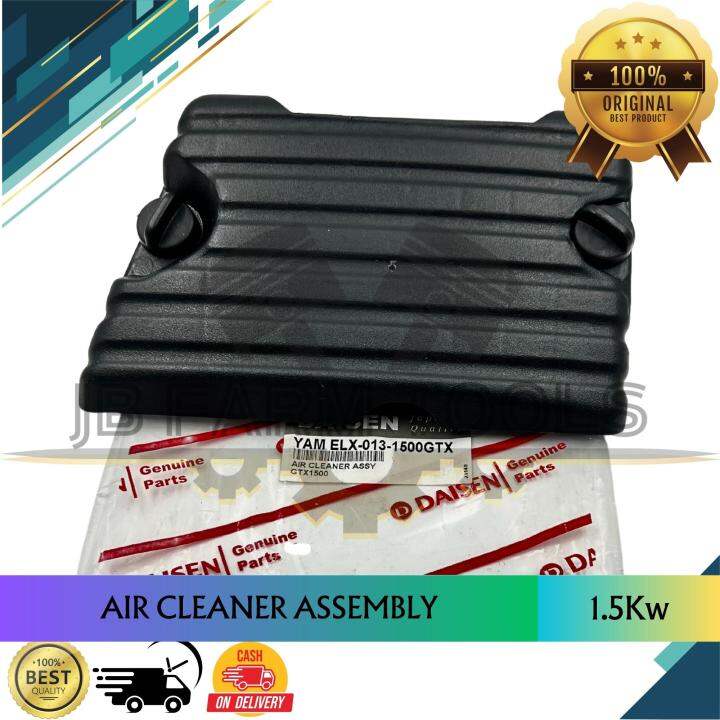 Air Cleaner Assembly for 1500 Watts Gasoline Generator GTX1500 FX1500 ...