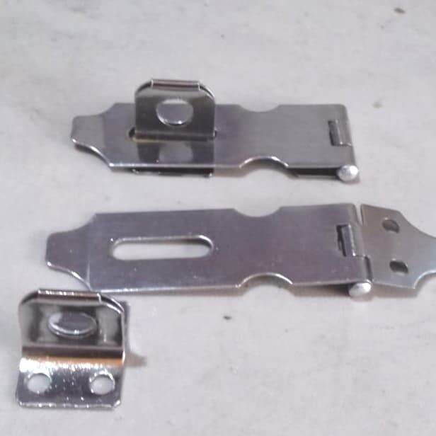 overpal / overval / engsel gembok stainless 2"inch, 2.5"inch, 3"inch ...