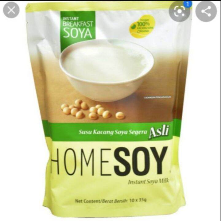 HomeSoy Instant Powder Original 【10sx32g】 | Lazada