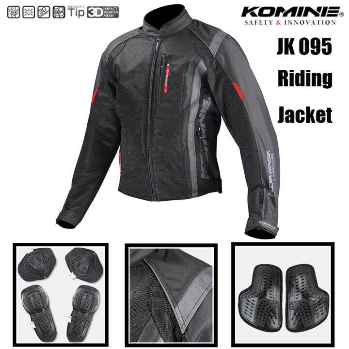 KOMINE Jacket KOMINE Riding Jacket KOMINE JK095 Breathable Motorcycle ...