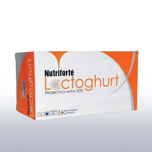 Nutriforte Lactoghurt Probiotics with FOS 60s | Lazada