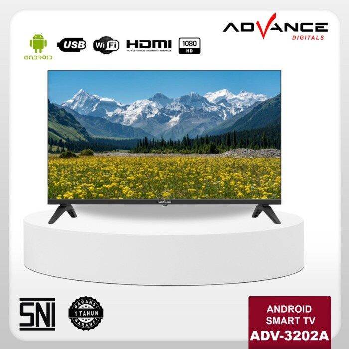 Android TV Smart Advance ADV-3202A TV HD 32"inch TV Digital DVB-T2/C ...