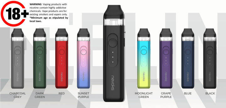Nevoks Feelin Kit legit Starter Kit 1000 mAh | Lazada PH
