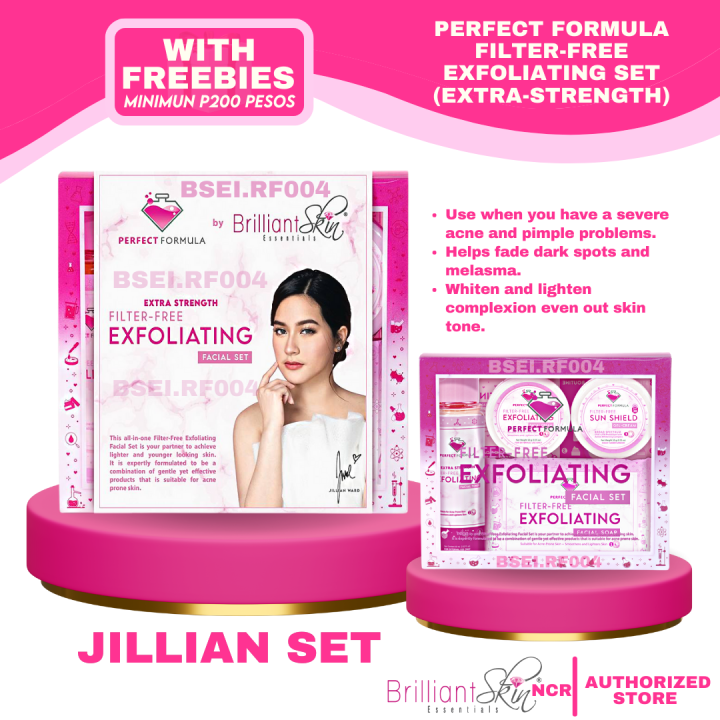 Perfect Formula Extra Strength Filter-Free Exfoliating Facial Set ...