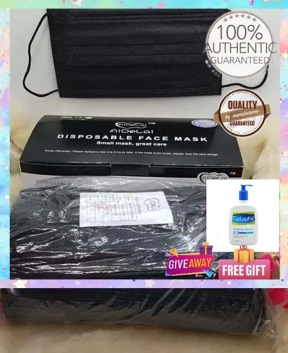 100pcs 50pcs 30pcs 20pcs 10pcs ORIGINAL FACEMASK 100% AUTHENTIC GOOD ...