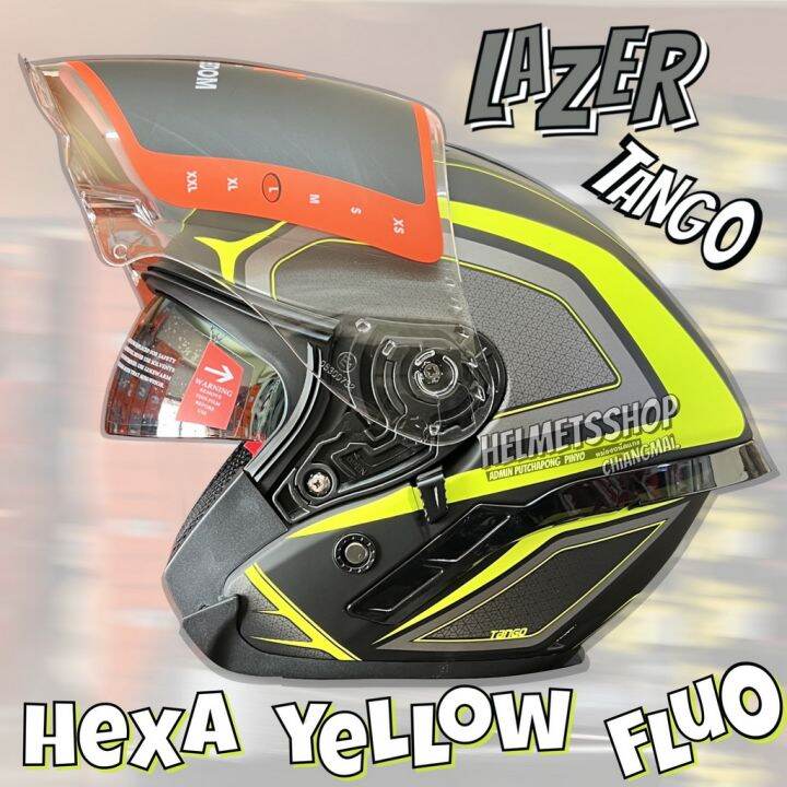 LAZER TANGO HEXA YELLOW FLUO | Lazada.co.th