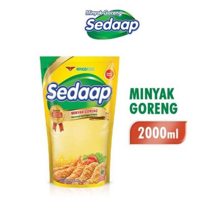 Minyak Goreng Sedap 2 Liter | Lazada Indonesia