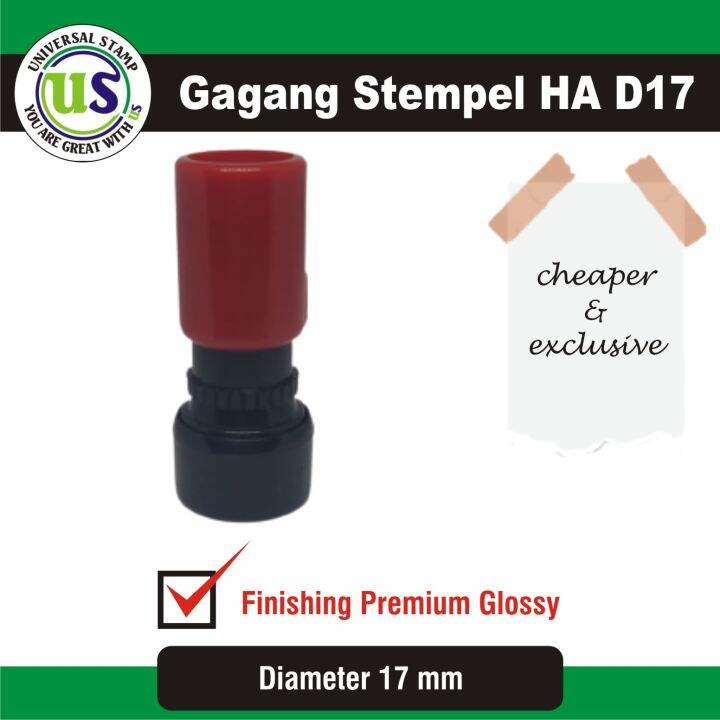 Gagang Stempel Flash D17 | Lazada Indonesia