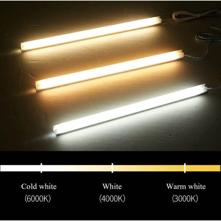 LED Cabinet Layer light Splint Clip lamp Aluminum strip lights Glass ...