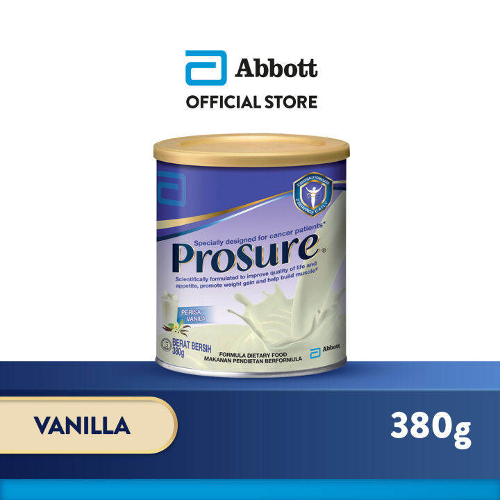 ProSure Vanilla 380gm (Cancer-specific Formula) | Lazada