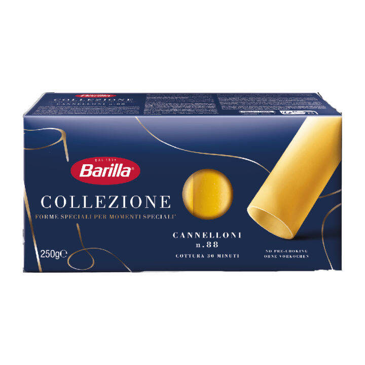 Barilla Cannelloni Semola (250g) | Lazada PH