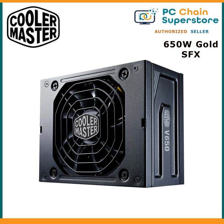 Cooler Master V650 SFX 650W 80+ Gold Full Modular Power Supply ( MPY ...