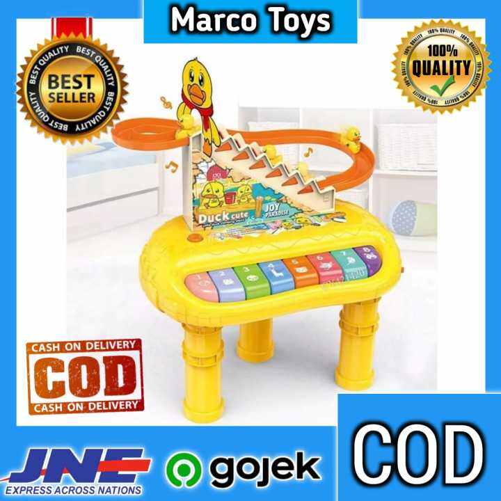 MAINAN BEBEK 2 In 1 canggih Montessori piano | Electronic Organ ...
