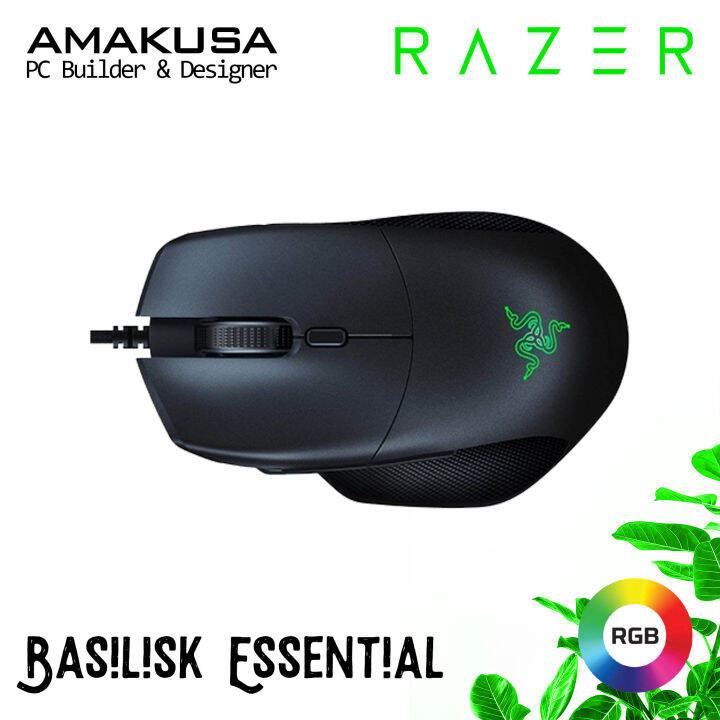Razer Basilisk V2 Chroma RGB Gaming Mouse Mice Programmable Button DPI ...