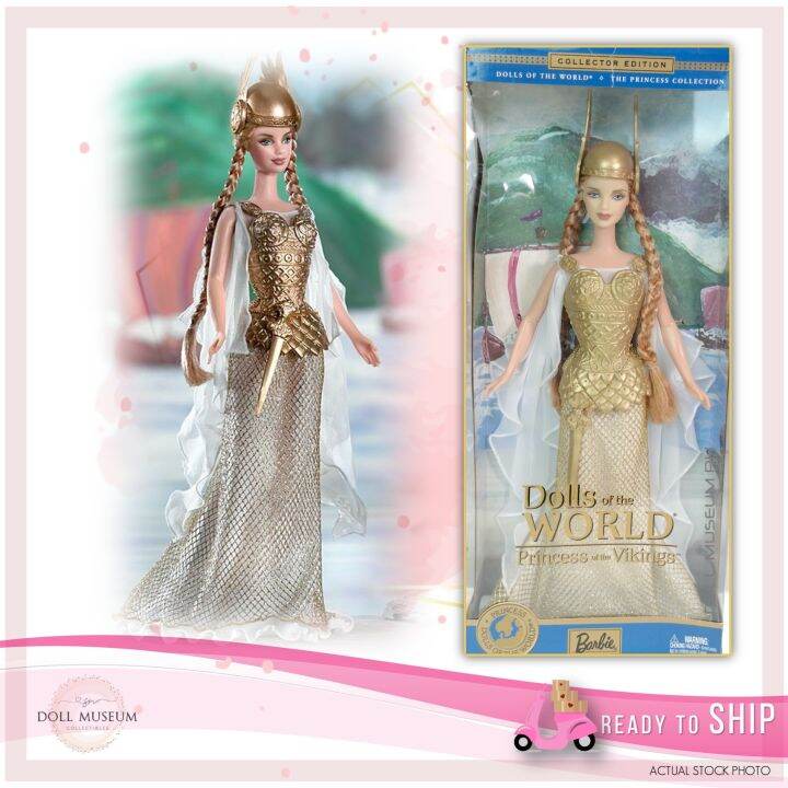 Barbie Dolls of the World: Princess of the Vikings Collector Edition ...