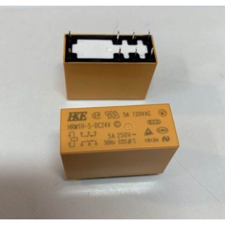 Relay HKE 8 Pin 24V 5A | Lazada Indonesia