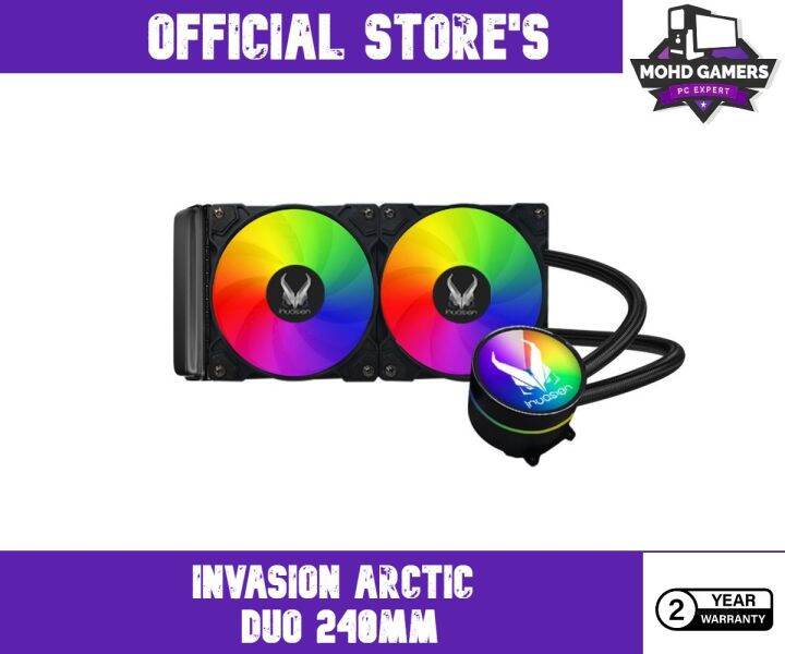 INVASION ARCTIC DUO 240MM AIO COOLER | Lazada