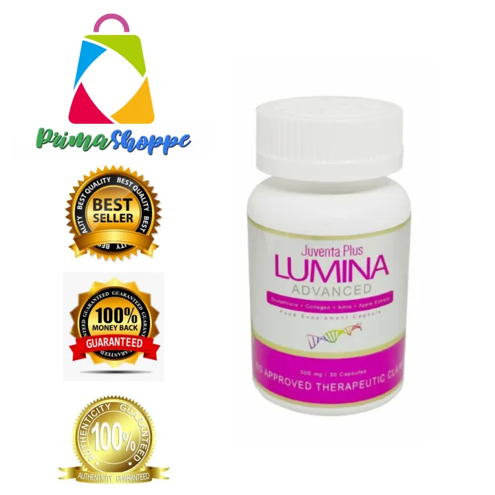 Prima Shop Merch | Original Juventa Plus Lumina Advanced | Helps Anti ...