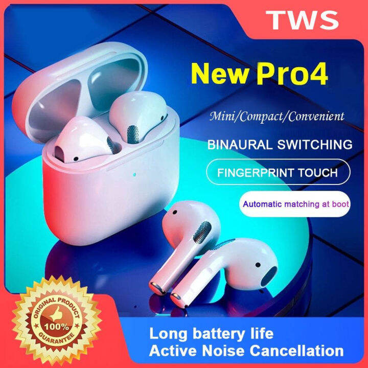 For A Irpods 4 Bluetooth Earphones 4th Gen Wireless Headset Bluetooth ...