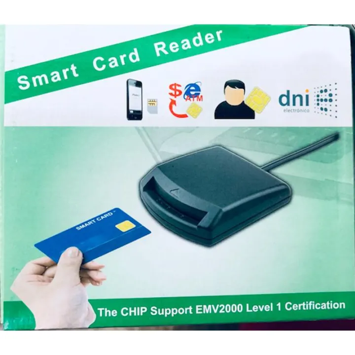 ส่งฟรีUSB Smart Card Reader IC/ ID card Reader High Quality ...