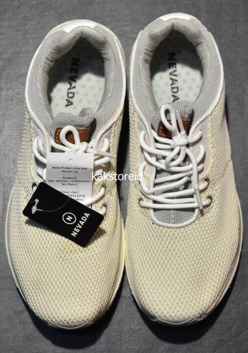 Sepatu NEVADA Khaki SNW 37 Original & Real Picture | Lazada Indonesia