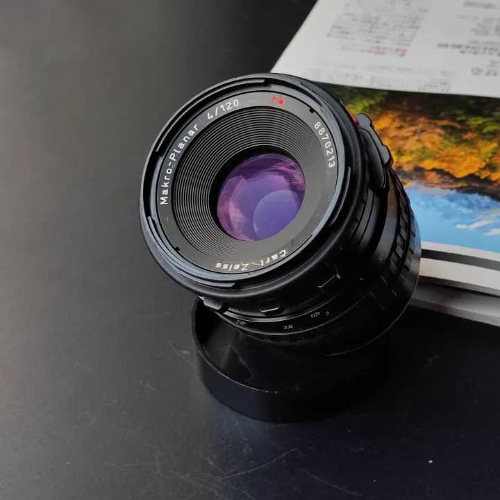 Hasselblad Carl Zeiss Cfi Makro Planar 120mm F4 T Th