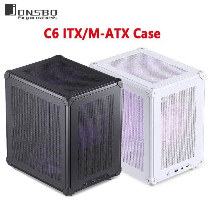 Jonsbo C6 Mesh Itx/Matx Computer Case Mini Desktop Pc Case/Cpu Cooler ≤ ...
