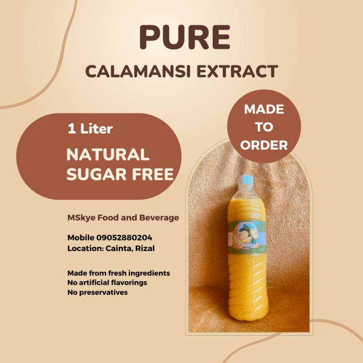 Pure Calamansi Extract | Lazada PH