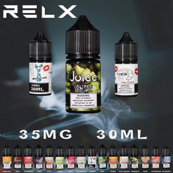 RELX necktie vape e juice compatible relx pods referable juice | Lazada PH