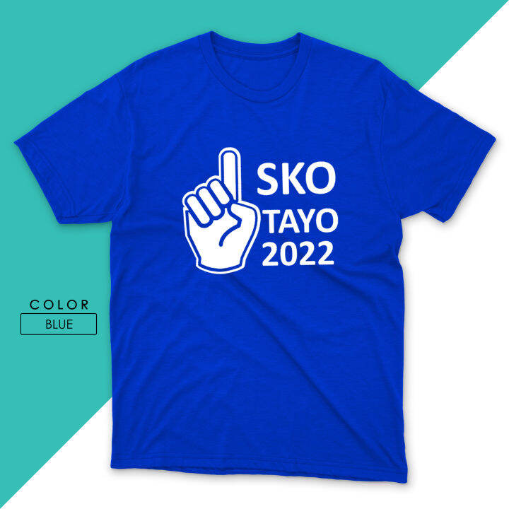 Isko Moreno Kay Isko Tayo President 2022 High Quality Campaign Shirt ...