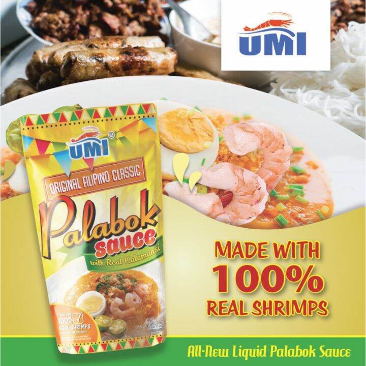 Instant Palabok Sauce - Party Size (UMI) | Lazada PH