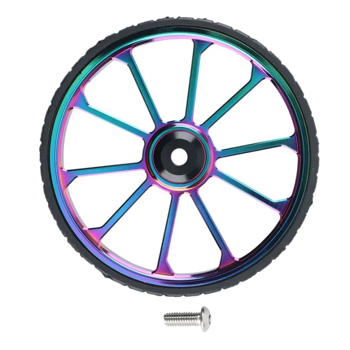 【Ready Stock&COD】Folding Bike Easy Wheel for Brompton/Birdy Aluminum ...