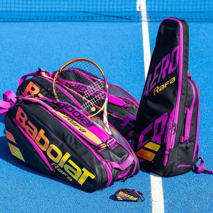 babolat 3-6-12 Putting tennis bag multi -functional racket insulation ...