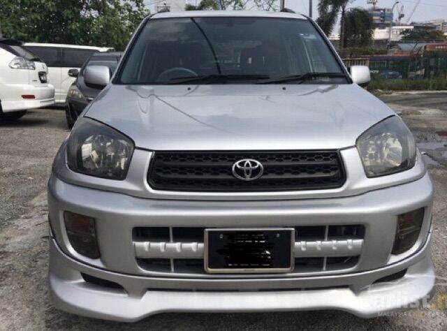 Toyota RAV4 Oem 2002 2003 2004 2005 2006 bodykit body kit skirt lip ...