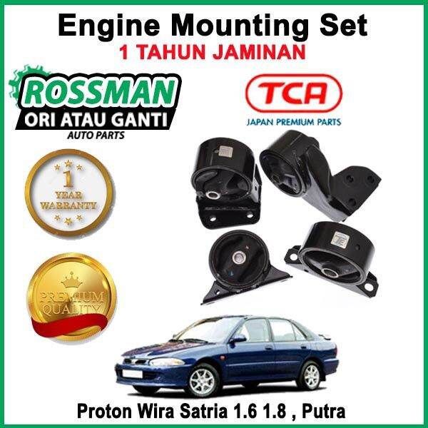 Proton Wira Satria 1.6 1.8 , Putra TCA Engine Mounting Set 1 Year Warranty | Lazada
