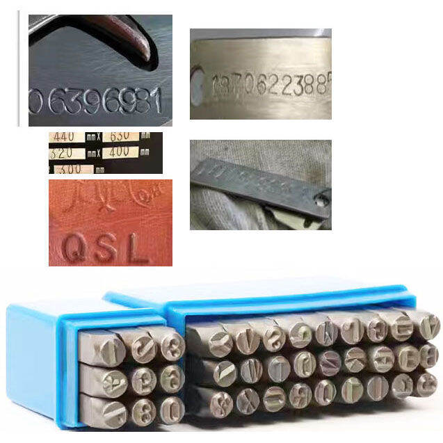 (( 36Pcs 3mm Letter And Capital Number )) ~~~ 0-9 A-Z Stamp Overvalue ...