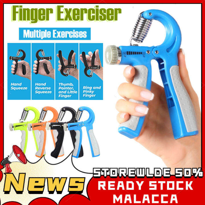 Spring Hand Grip Strength Expander Finger trainer Hand Strengthener ...