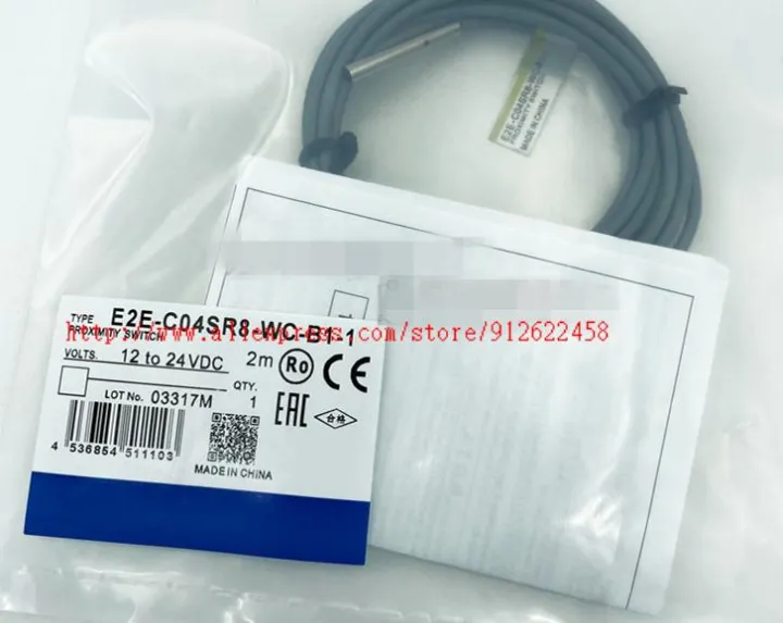 E2E-C04SR8-WC-B1 E2E-C04SR8-WC-C1 Omron Proximity Switch Sensor New High Quality Warranty For ...