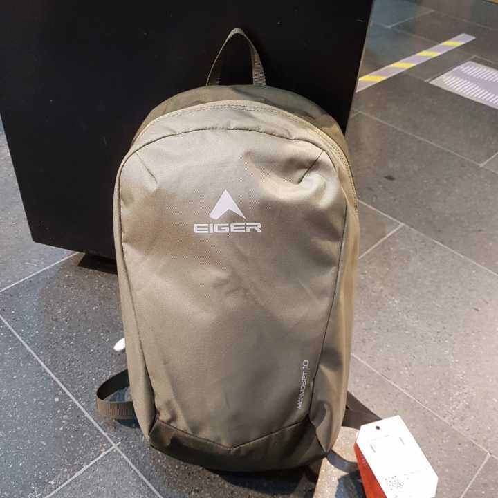 TAS EIGER MARMOSET 10L DAY PACK BAG-Olive | Lazada Indonesia