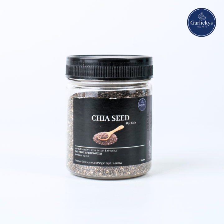 Biji Chia Seed Cia Seeds Original Premium Quality by Garlickys | Lazada ...