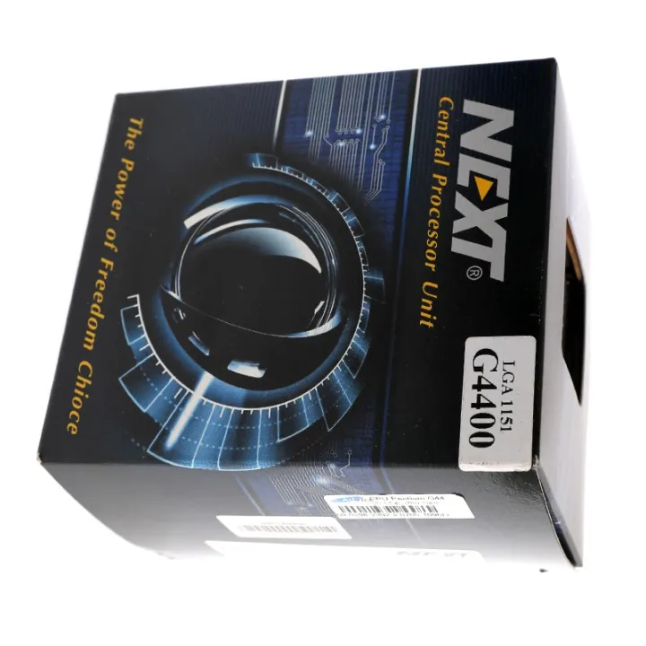 INTEL CPU PENTIUM G4400 LGA 1151 (NEXT) [# หน่วยประมวลผล - อุปกรณ์คอมพิวเตอร์ & คอมพิวเตอร์ ...