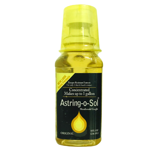 Astring-O-Sol Concentrated Mouthwash/Gargle, 8 fl.oz / 236 ml | Lazada PH