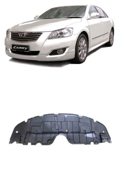Toyota Camry เครื่องยนต์ใต้ฝาครอบเครื่องยนต์ Mudguard สำหรับ Toyota Camry ปี ACV40 2006 2007 ...