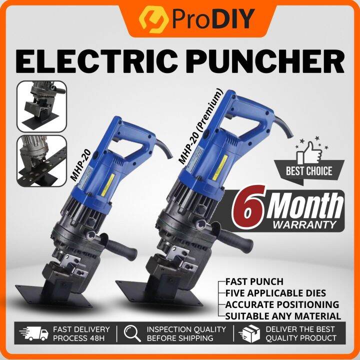 Machine Electric Puncher Tool Hydraulic Hole Punch Steel Plate Iron ...