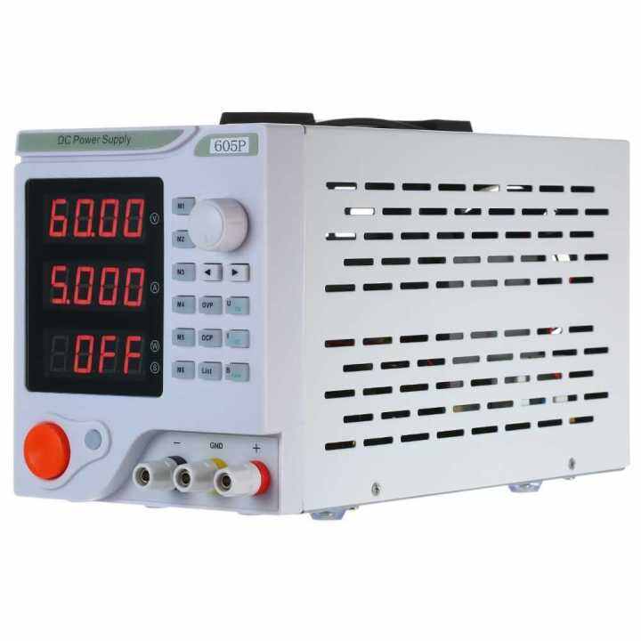 4 Digits Display LED Programmable DC Power Supply High Precision DC ...