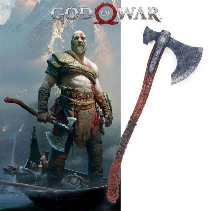 New Style Cosplay Handsome Ghost Axe Prop Weapon Role Playing Game God ...