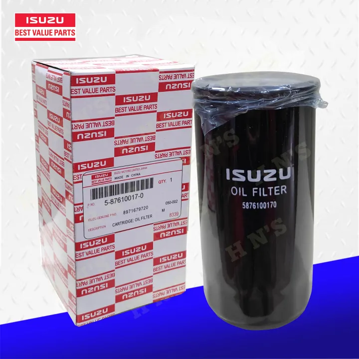 Isuzu Genuine Oil Filter 8971679720 for Isuzu Alterra / D-Max 2008-2012 / Trooper | Lazada PH